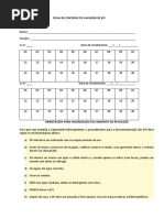 Controle Limpeza Do Banheiro | PDF