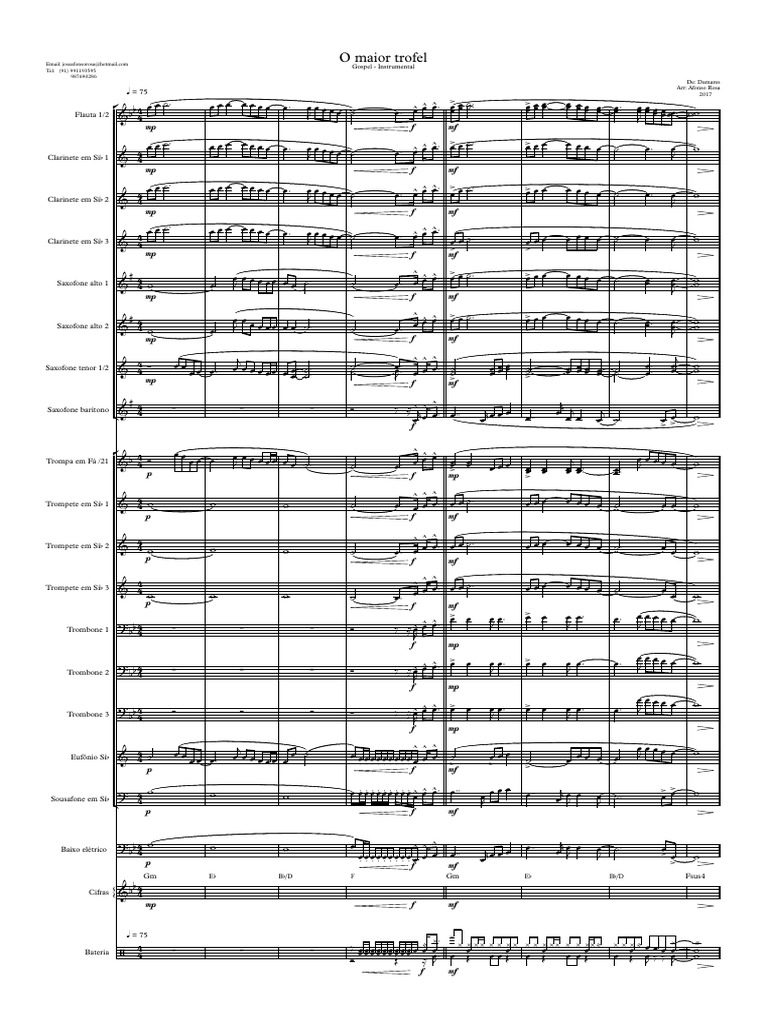 O Maior Troféu | PDF