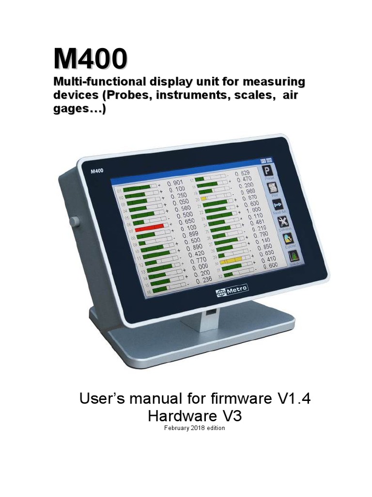 User's Manual For Firmware V1.4 Hardware V3 | Download Free PDF | Icon (Computing) | Button ...