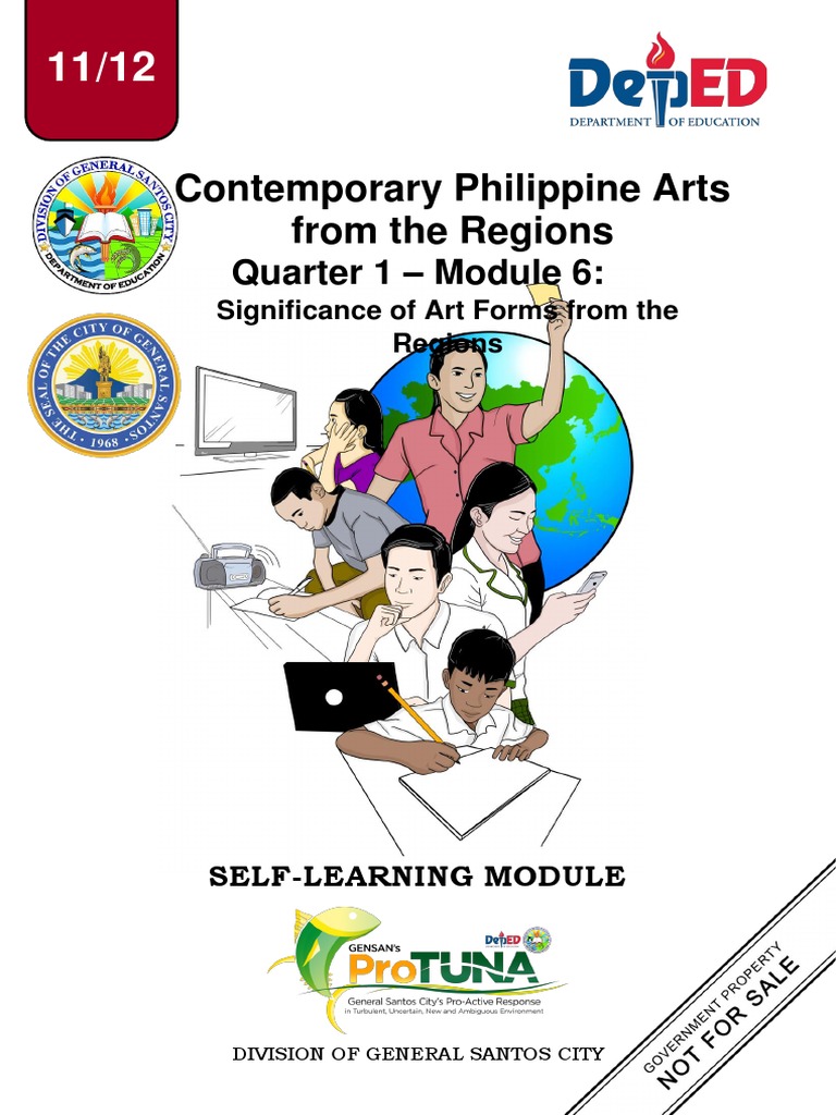 Contemporary Philippine Arts From The Regions: Quarter 1 - Module 6 ...
