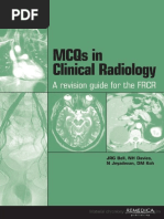 100 Sample Radiology Mcqs | PDF