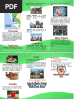 Tríptico Región Costa Ucayali | PDF | Viajes