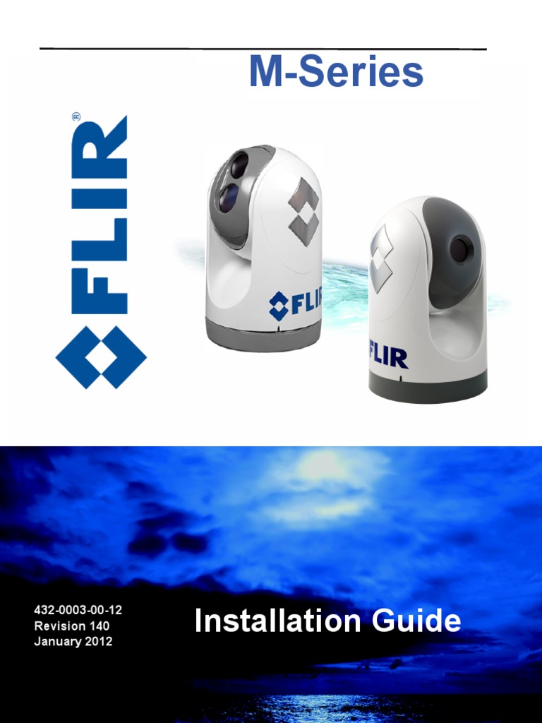 M-Series: Installation Guide | PDF | Electronics | Manufactured Goods