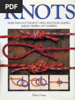 Ropemanship and Knot Tying | PDF | Rope | Knot