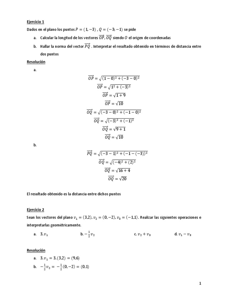 TP3 Ejercicios 1 Al 17 | PDF | Matriz (Matemáticas) | Determinante