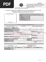 SAPS 271 Check List | PDF