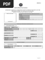 Free Sample Motivation For New Firearm License | PDF | Handgun | Firearms