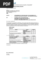 Modelo de Proveido | PDF