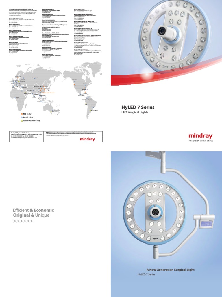 HyLED 7 Series - English - V20170617 | PDF | Camera | Lighting