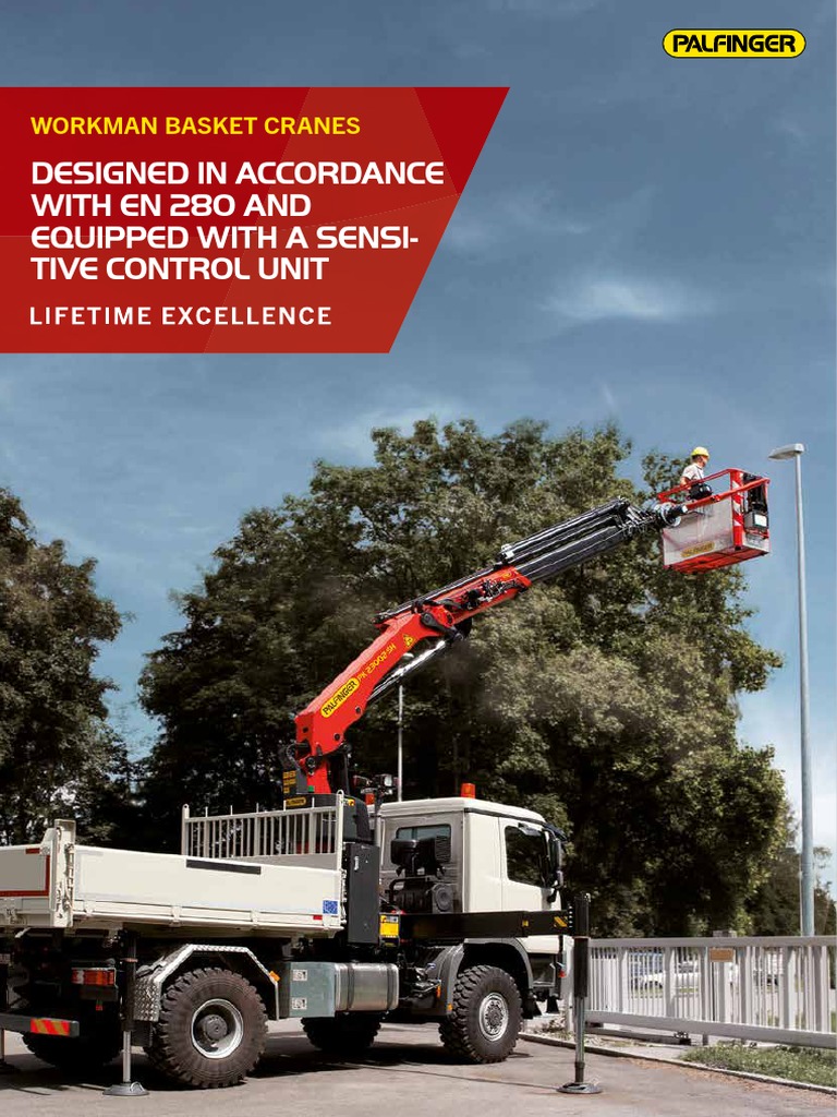 Designed in Accordance With en 280 and Equipped With A Sensi-Tive ...