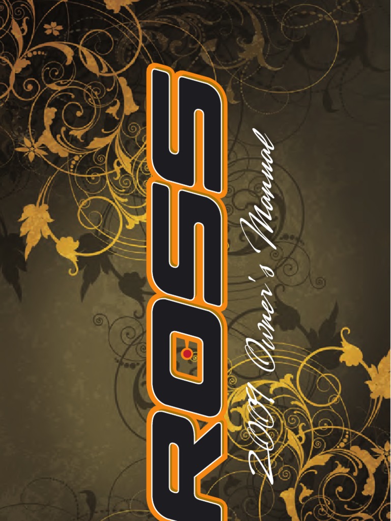 ROSS Carnivore Owners Manual | PDF | Bow And Arrow | Arrow