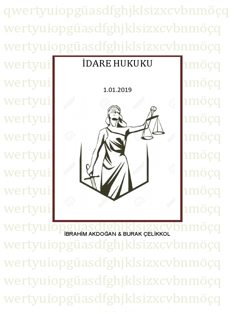 Idare Hukuku | PDF