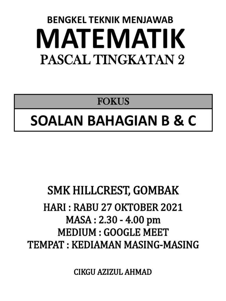 Modul Pascal F2 | PDF