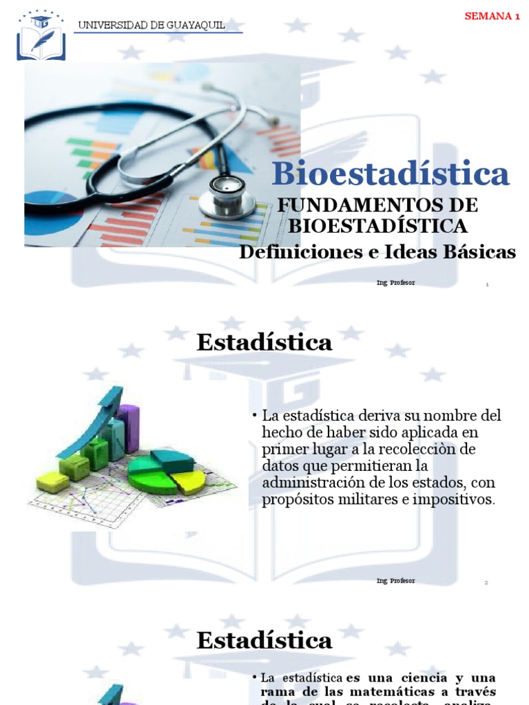 Fundamentos de Bioestadìstica | PDF | Estadísticas | Muestreo (Estadísticas)