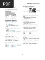 English Commands & Requests Worksheet | PDF