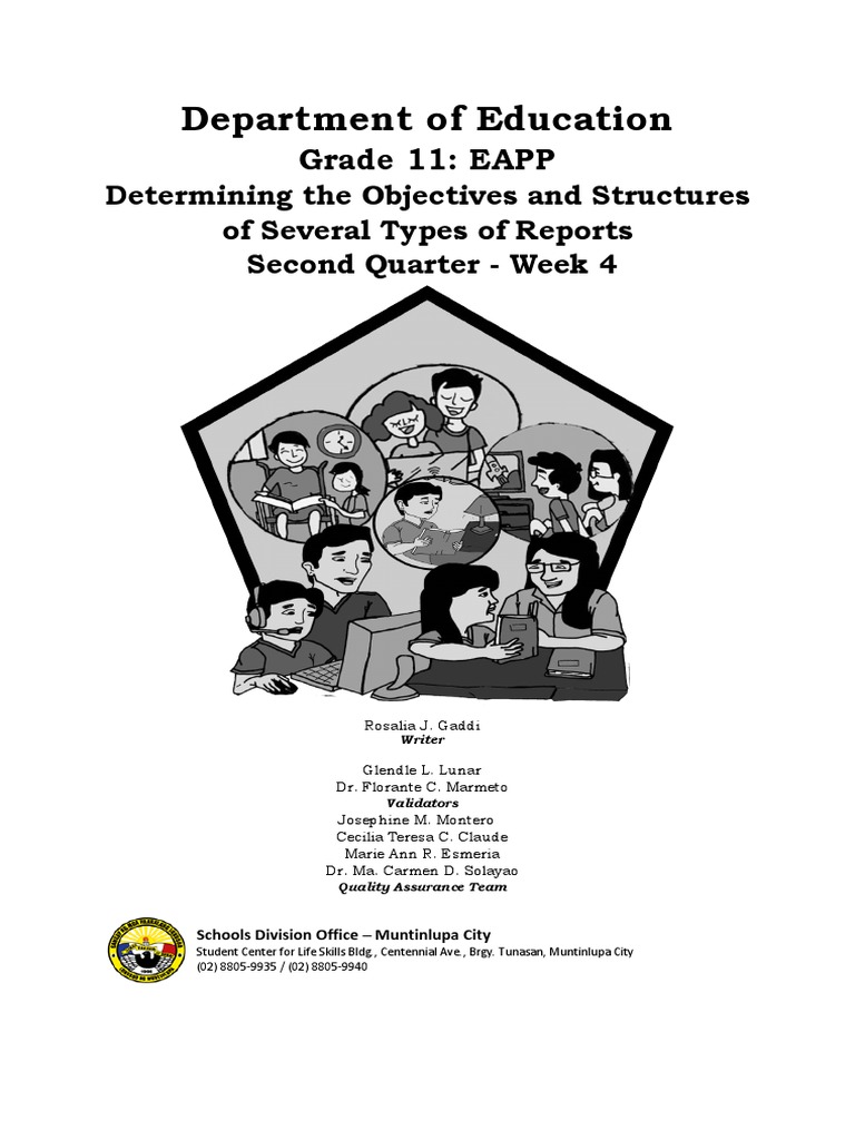 Department of Education: Grade 11: EAPP | PDF | Experiment | Concept