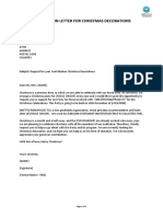 Request Letter Sample | PDF