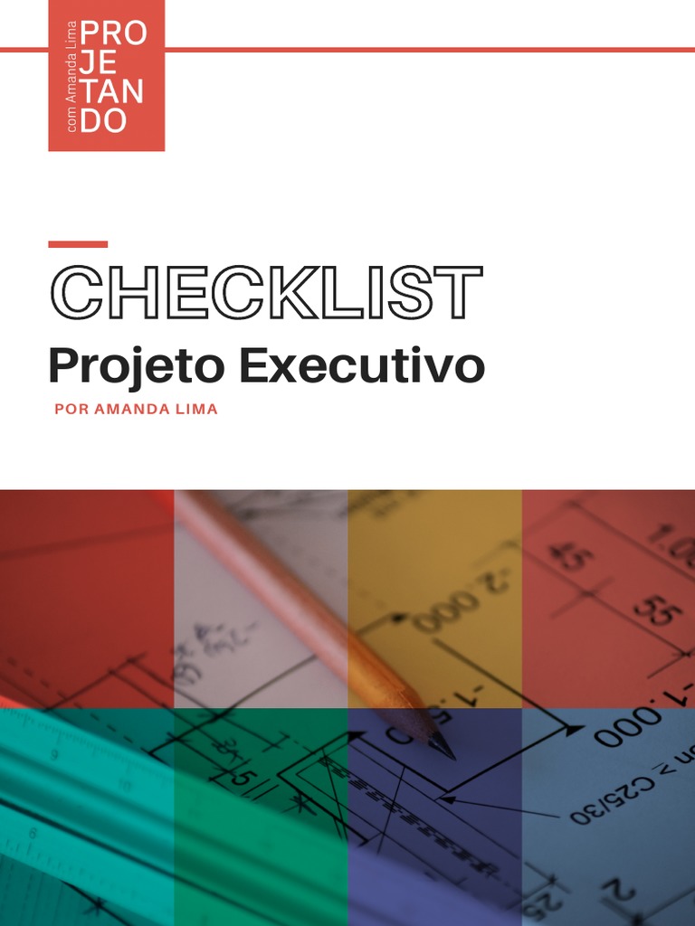 Checklist de Projeto Executivo | PDF | Engenharia Civil | Engenharia Civil