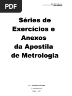 Exercícios - Paquímetro Polegada Fracionária | PDF