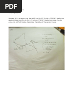 Problem Sets - Simple, Compound, Reverse Curved PDF | PDF | Angle | Tangent