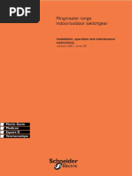 RN2D and RN2C Gas Insulated Switchgear | PDF | Switch | Electromagnetism