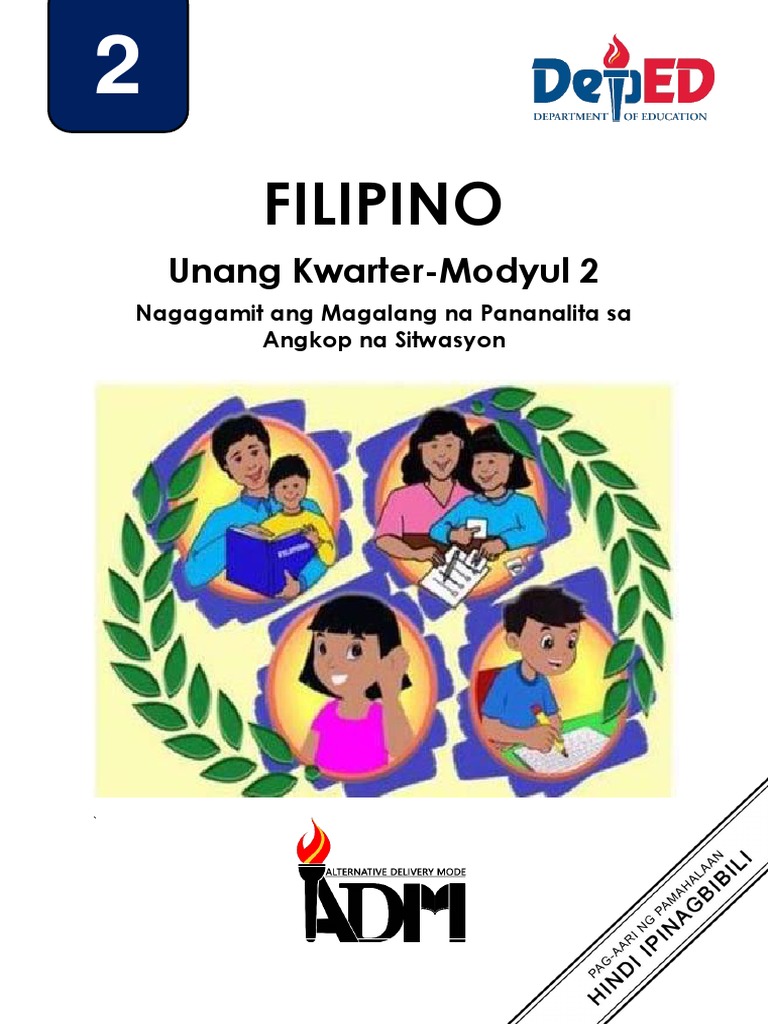 Fil2 q1 Mod2 Paggamit Sa Naunang Kaalaman Sa Pag Unawa NG Napakinggang Teksto Version3p | PDF