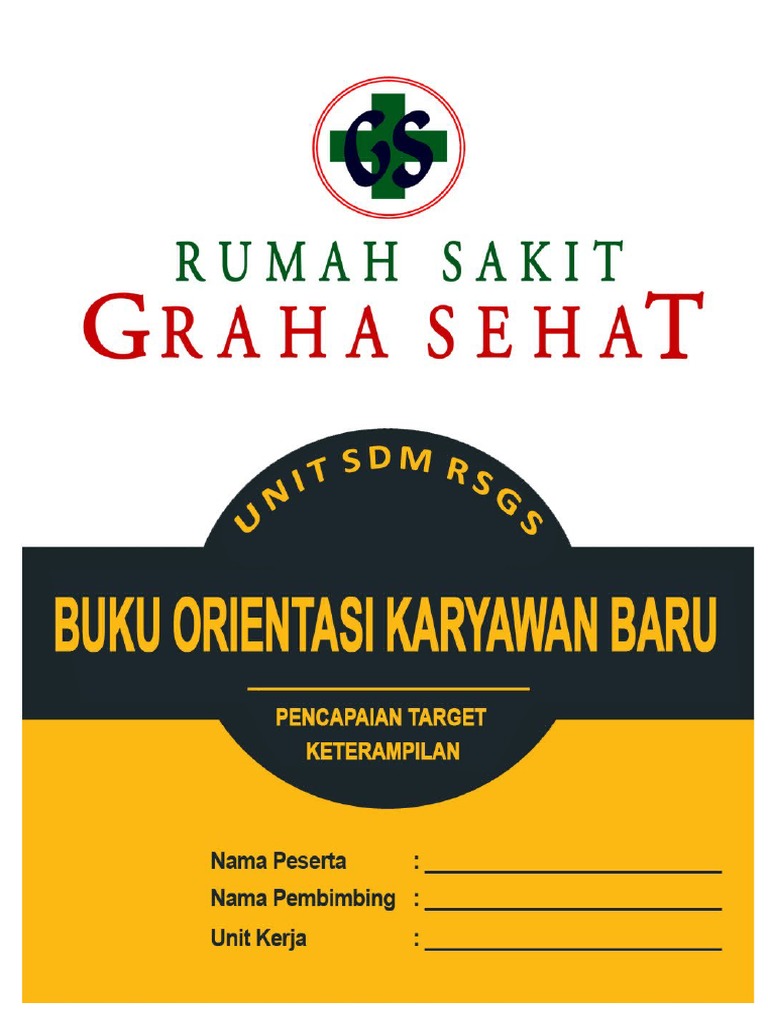 Buku Orientasi CSSD | PDF