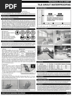 ABC Tile Grout Application Guide | PDF | Tile | Building Engineering