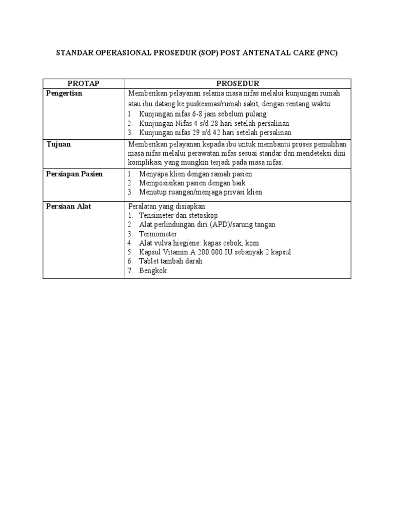 Sop PNC | PDF | Sains & Matematika
