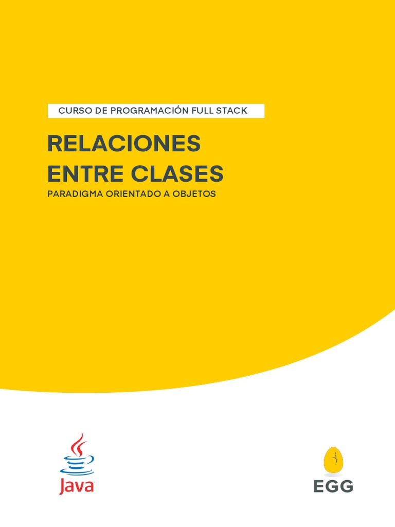 8 - Relaciones Entre Clases | PDF | Herencia (Programación Orientada a ...