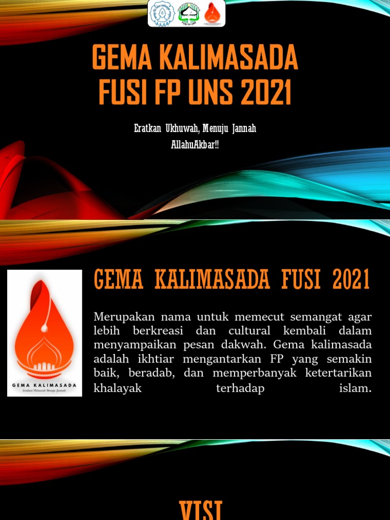 Gema Kalimasada Fusi 2021 | PDF