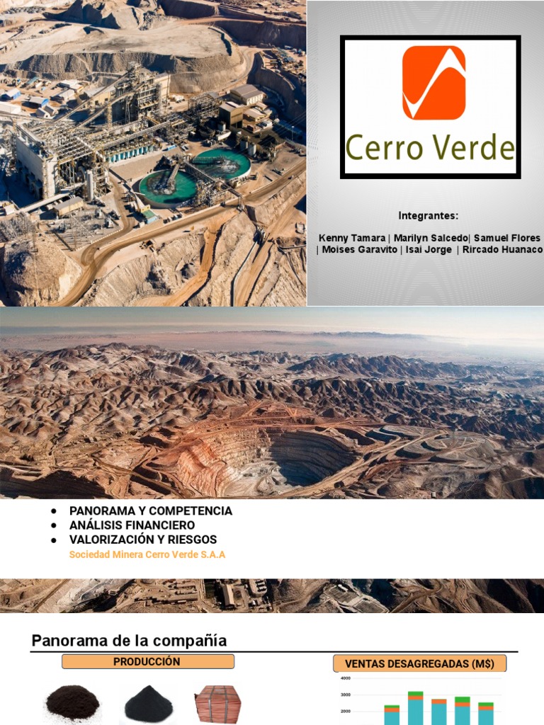 Análisis Financiero de Cerro Verde S.A.A. | PDF | Economias | Economía ...
