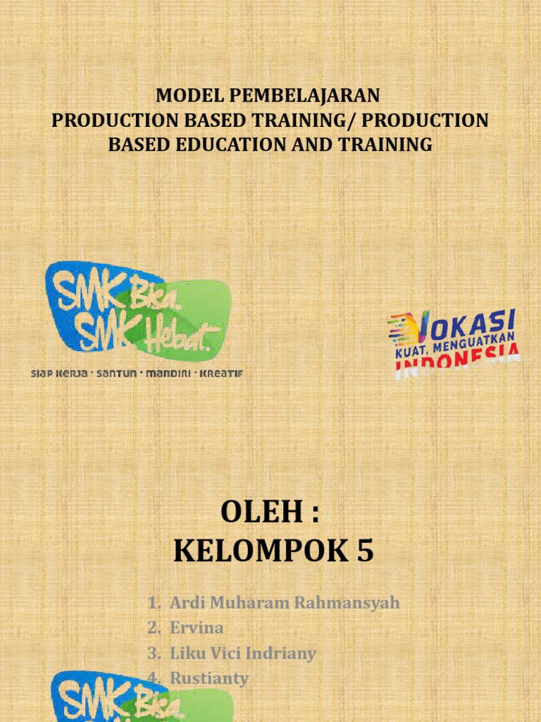 Model Pembelajaran PBT | PDF