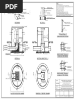 High Mast Foundation Layout - Diagram | PDF | Civil Engineering ...