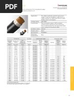 Aberdare Cable Selection Chart | PDF | Technology & Engineering