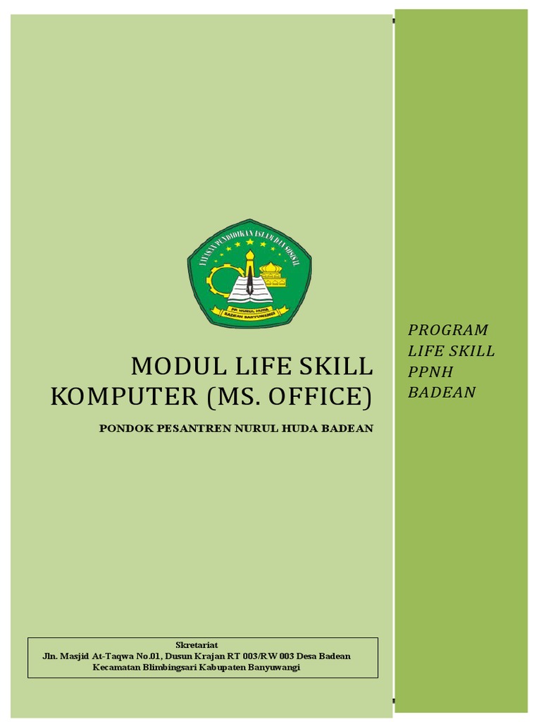Modul Ms Word | PDF