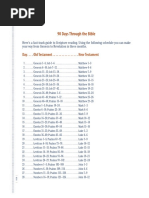 The Bible on One Page: Quick Access | PDF