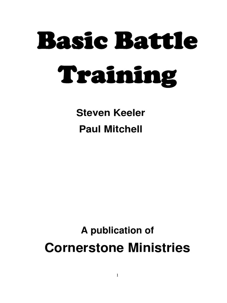 Basic Battle Training | Download Free PDF | Jesus | Sodom And Gomorrah