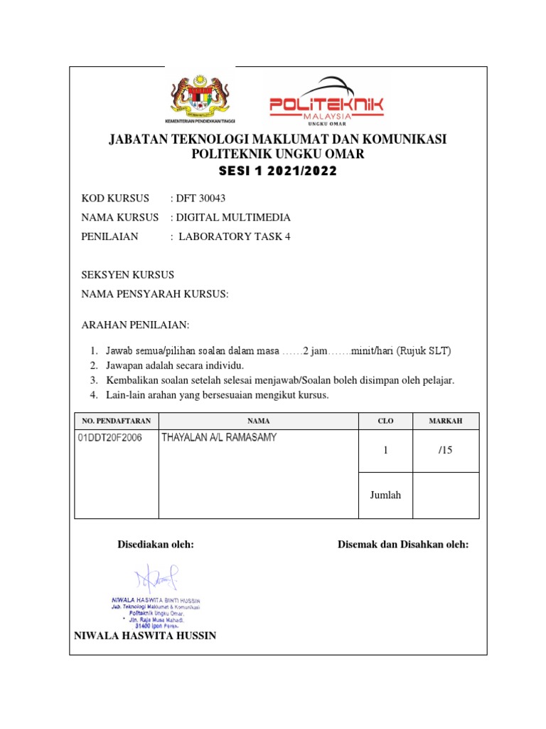Lab Task 4 Pdf Computing 