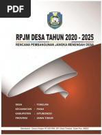 Matriks Rencana Program Kerja Dan Tahapannya | PDF