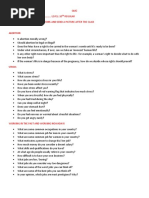 Gender Roles Questionnaire | PDF