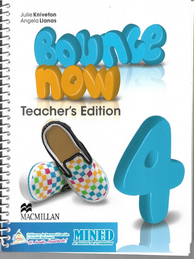 Bounce Now 4 Teachers Edition | PDF
