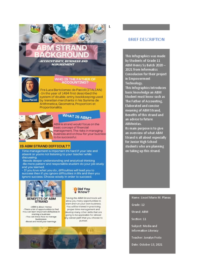 ABM Strand Overview for Future Students | PDF | Career & Growth