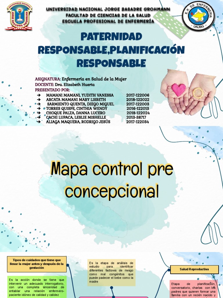 Paternidad Responsable | PDF | Planificación familiar | Control de la ...