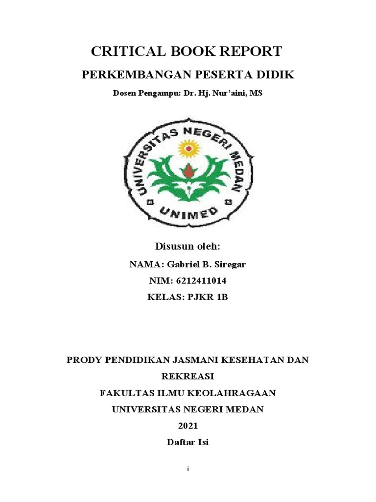 CBR & CJR PPD Gabriel B. Siregar | PDF