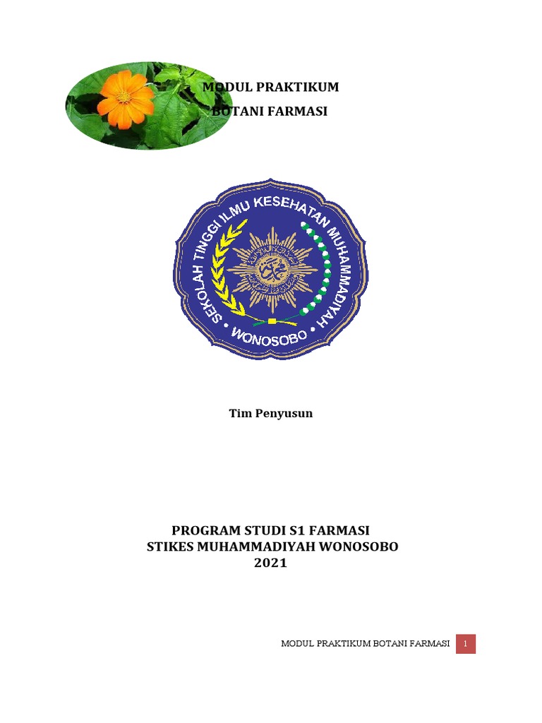Modul Praktikum Botani Rev 1 | PDF