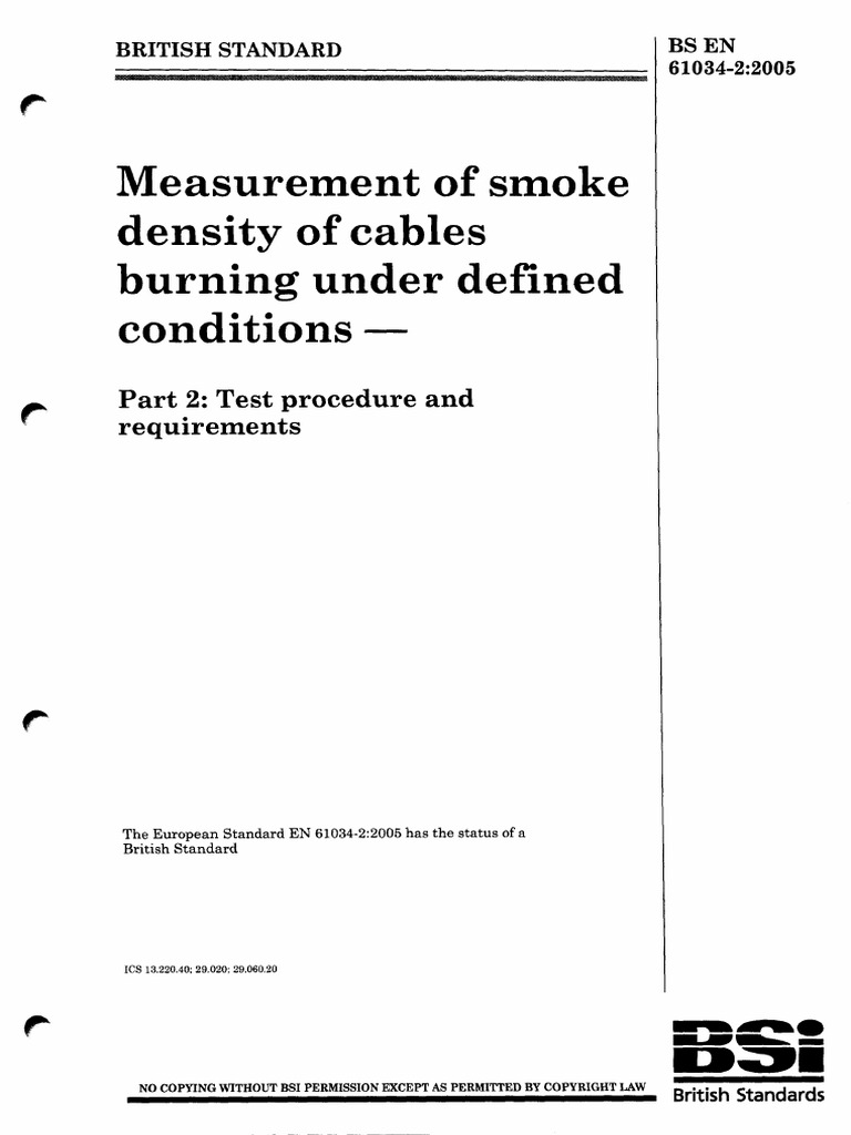 BS En-61034-2 | PDF