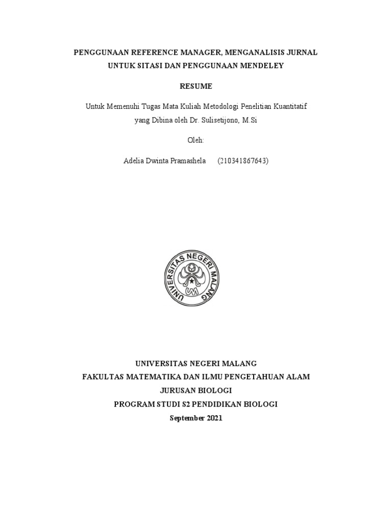 Resume 4 | PDF | Komputer