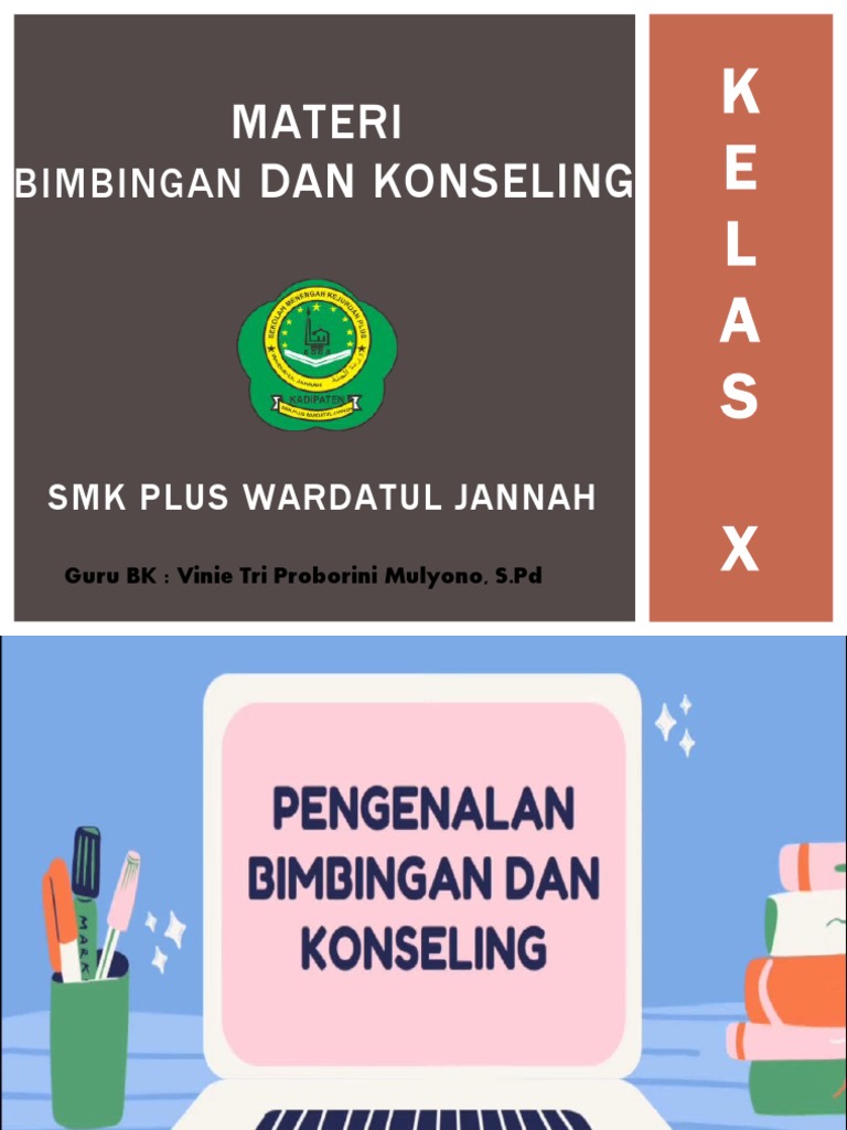 Pengenalan BK P.1 | PDF