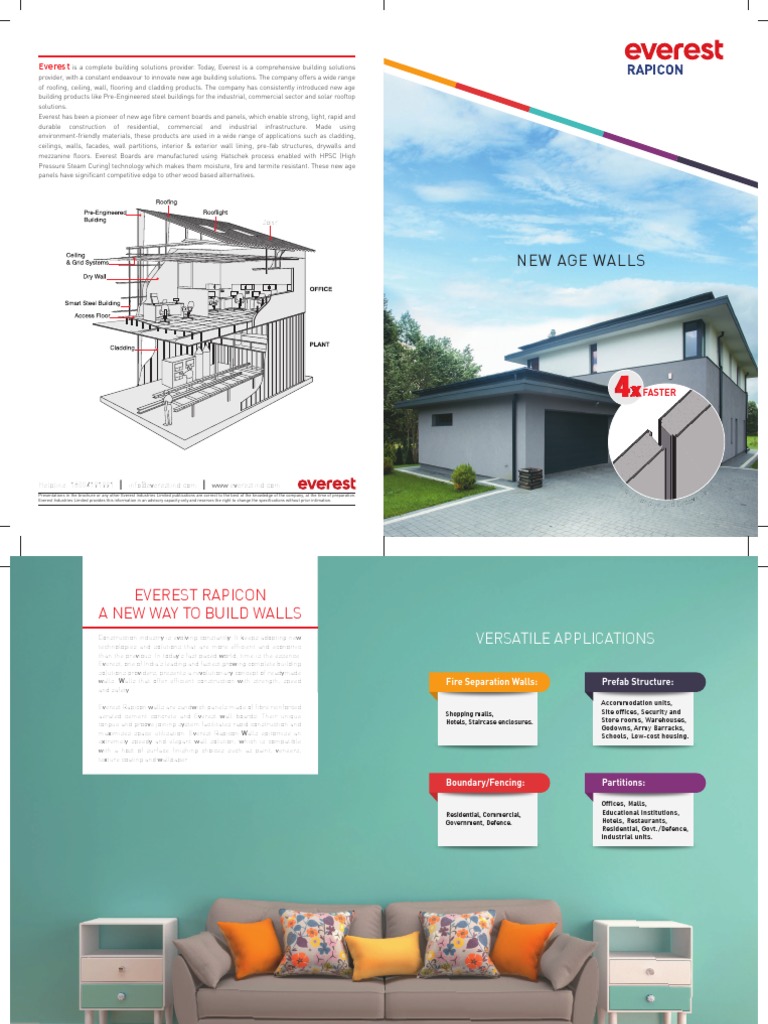 Rapicon Walls 2021 | PDF | Wall | Concrete
